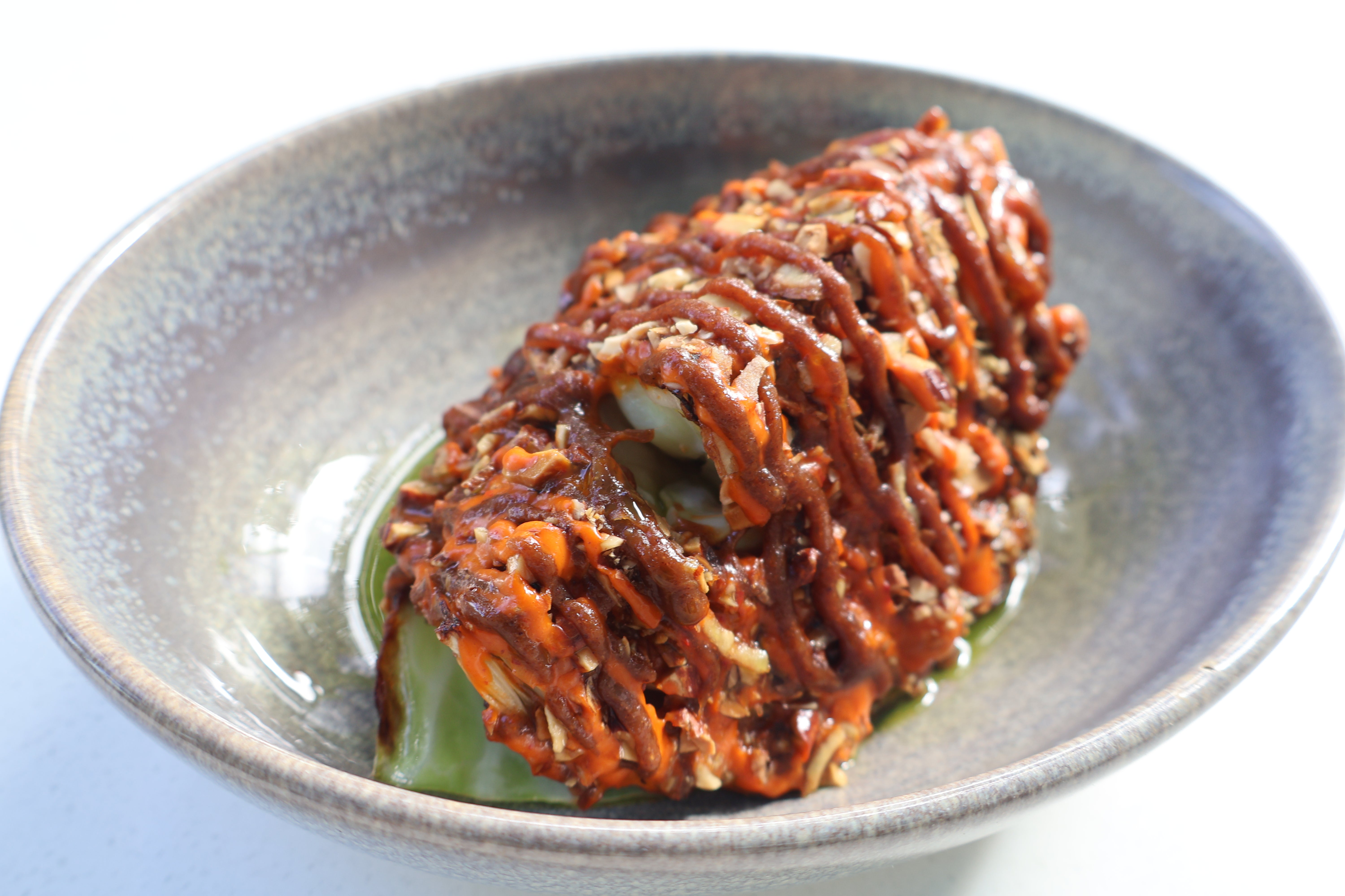 Grilled Cabbage (V) | Ten Minas